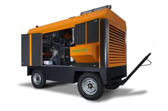 460-671cfm Diesel Portable Air Compressor supplier