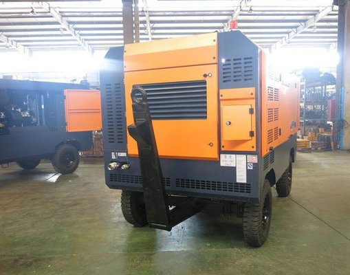 460-671cfm Diesel Portable Air Compressor supplier