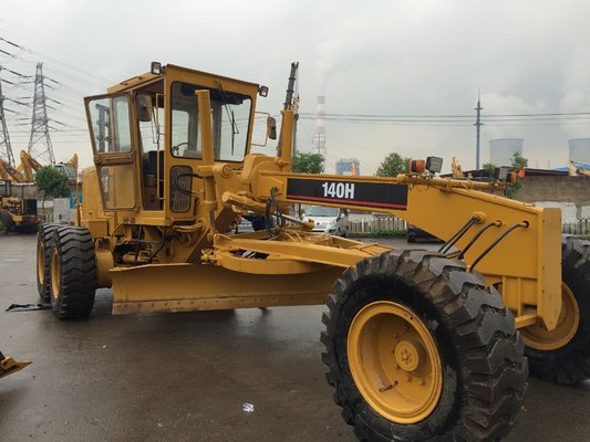 Japan 140H cat grader, also 12g,14g,140k,140g,120h avaliable supplier