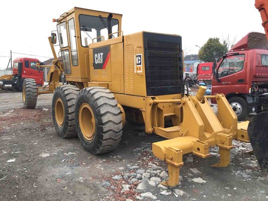 Used cat grader 14g, also 12g,140h,140g,120h,160h avaliable supplier