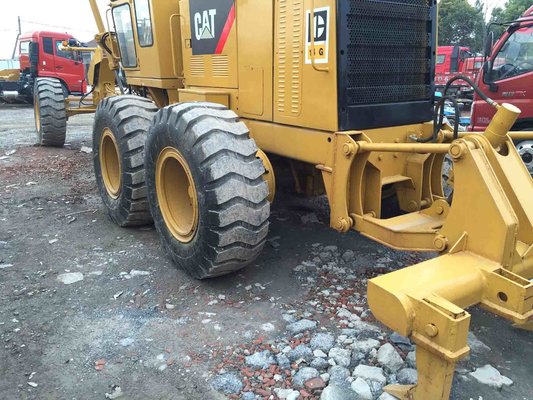 Used cat grader 14g, also 12g,140h,140g,120h,160h avaliable supplier