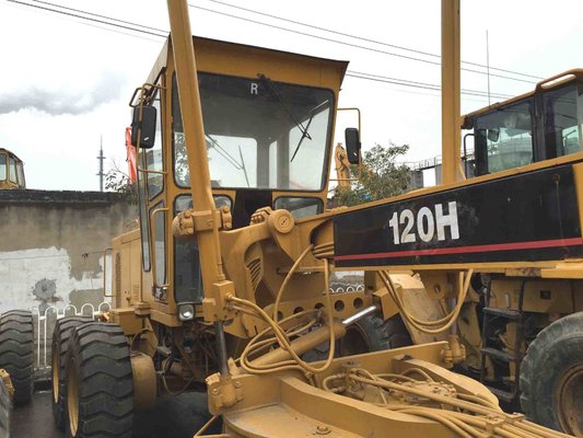 120h japan cat grader, and 12g,140h,140g,120h,160h grader price supplier
