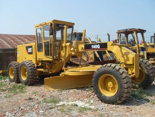 Cheap 140g caterpillar motor grader, 12g,140h,120h,120k,140k for sale supplier