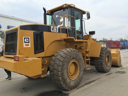 Hot 950G cat wheel loader,also 966D, 966E,966G,950E,980C used  loader supplier