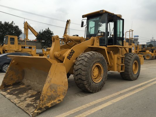 Hot 950G cat wheel loader,also 966D, 966E,966G,950E,980C used  loader supplier