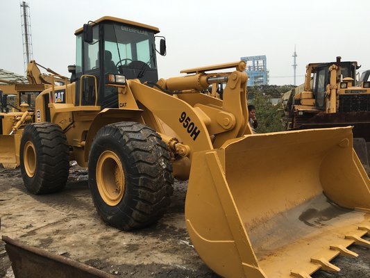 Used caterpillar loader 950H,also 966D, 966E,966F,966G,950E supplier