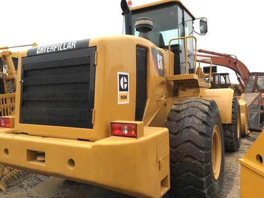 Used caterpillar loader 950H,also 966D, 966E,966F,966G,950E supplier