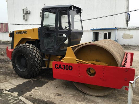 Dynapac double drum vibration roller CA30D, also CA25D,CA251 roller compactor supplier
