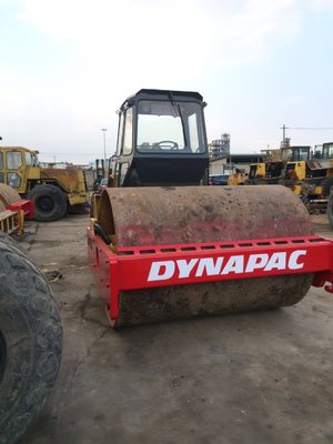 Used dynapac roller CA25, also CA25PD,CA30D,CA30PD,CA251 roller supplier