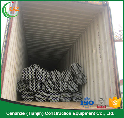 Galvanized Steel Tubes