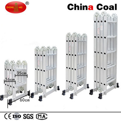 home folding steel ladder