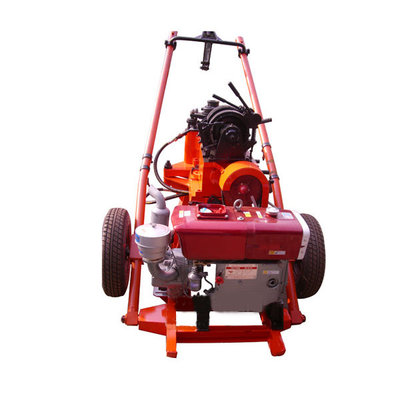GY-100 engineering geological drilling rig
