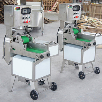 SH-125 Large Dicing Machine  Large Leaf Vegetable Cutting Machine Vegetable Slicer Cutter