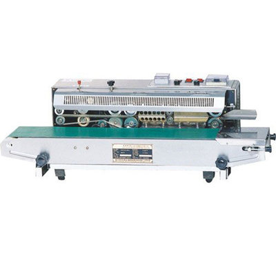 FRD-1000V Horizontal Continuous Band Sealer with Solid-Ink Coding