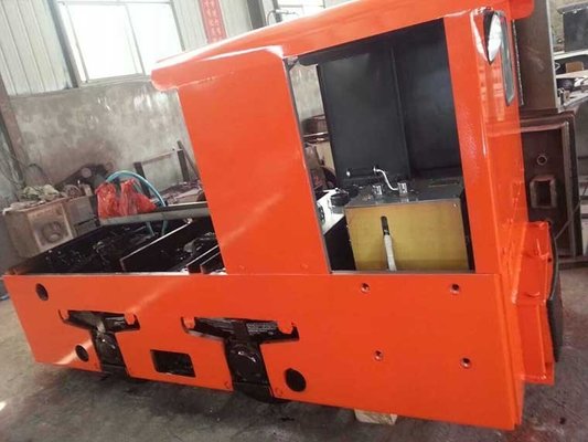 14T Flameproof Battery Locomotives