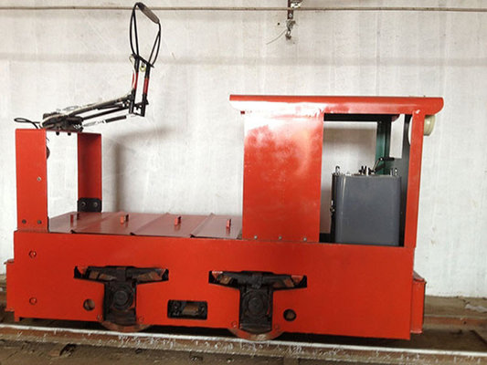 3t underground mine two motor Electric Trolley Locomotive