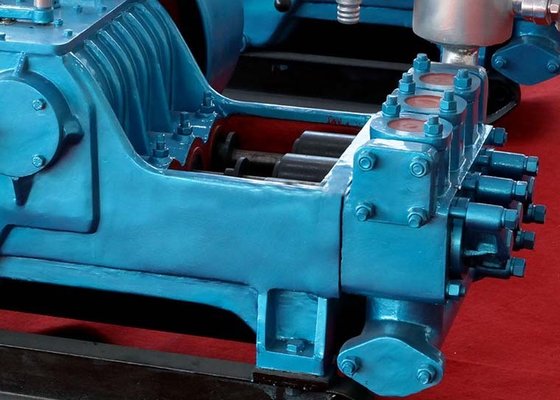 BW150 Three Cylinder Mud Pump Single Acting Reciprocating Piston Mud Pump