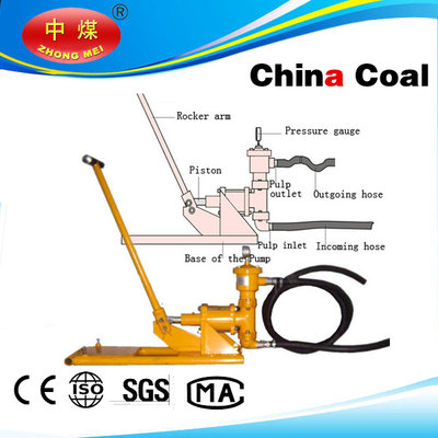 Manual grouting pump