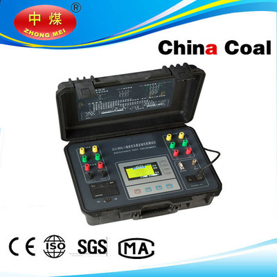 Three channel transformer DC resistance tester by china coal group