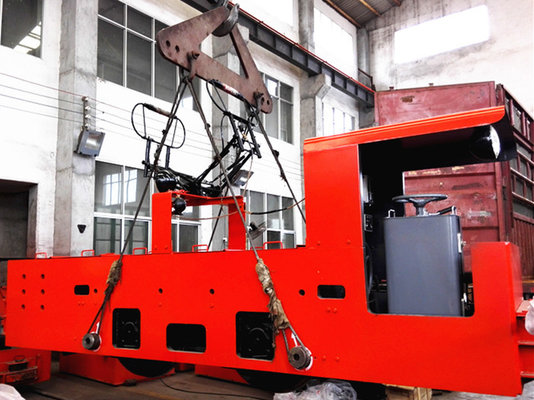 CTY2.5 / 6G locomotive for underground mining, high quality Battery locomotive