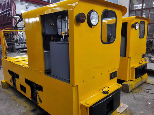 CTY2.5 / 6G locomotive for underground mining, high quality Battery locomotive