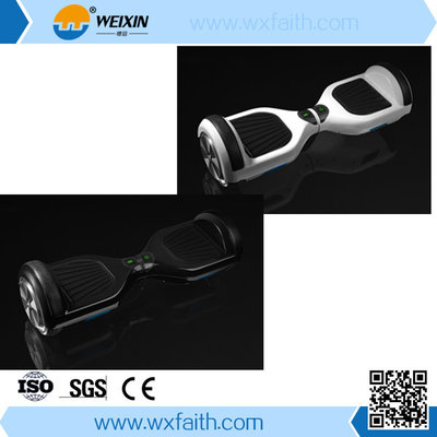 Youth Self Balance Electric Skateboard with LED Light , Kids Electric Scooter Single Wheel