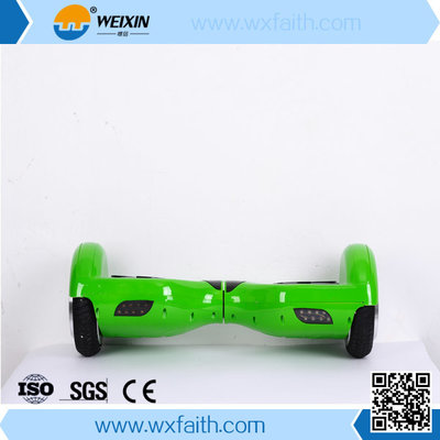 2015 Youth Self Balance Electric Skateboard with LED Light , Kids Electric Scooter Single Wheel