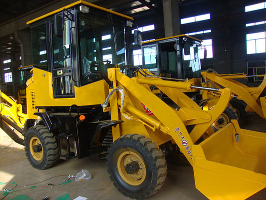 WZ25-12  backhoe wheel loaders