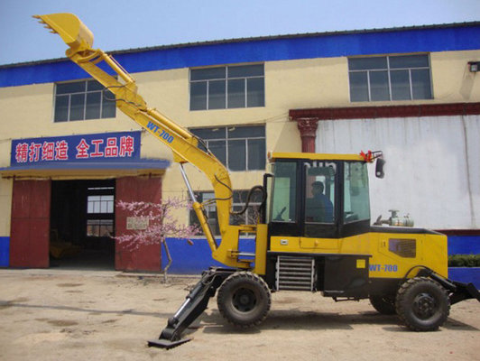 WT-700 Wheel Rock Loader