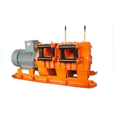 chinacoal07 2JP-30 Double Drum Electric Metal Scraper Winch
