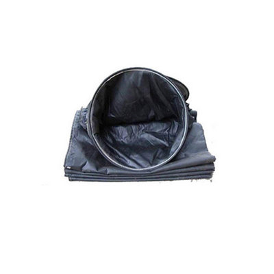 chinacoal07 PVC flexible insulated tunnel vent duct