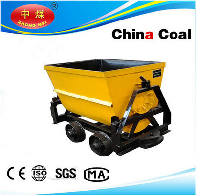Bucket-tipping mine cart KFU series mine car for sale