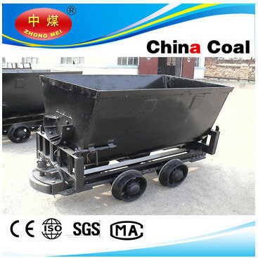 Shandong China Coal Bucket-tipping Coal Mine Car