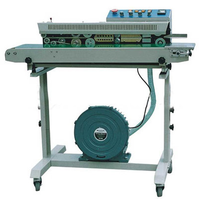 Continuous sealing machine with air filling/Verticle sealing machine