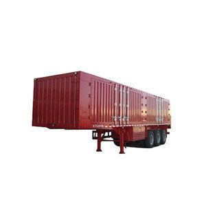 40ft 3axle container semi-trailer