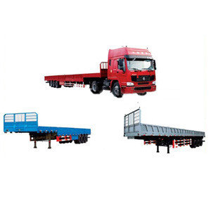 CIMC drop-side stainless steel tank Semitrailer