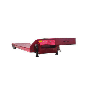 Bogie type trailer