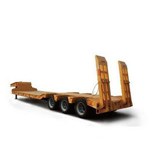 40ft 3axle flatbed semi-trailer