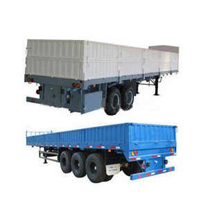 Cargo Semi-Trailer (Double-Axle / Tri-Axles)