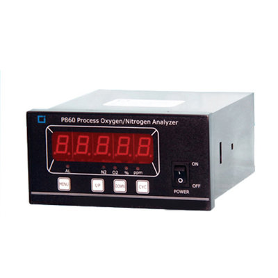 Portable P860 Series Oxygen and Nitrogen Analyzer