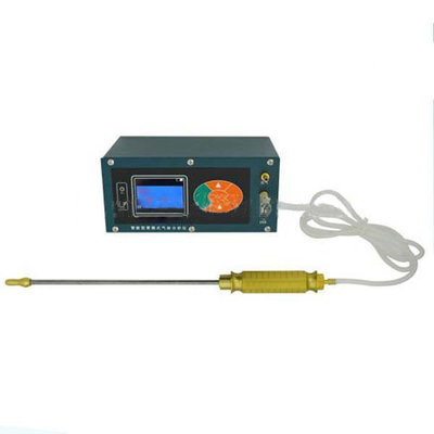 Pump suction type argon gas analyzer