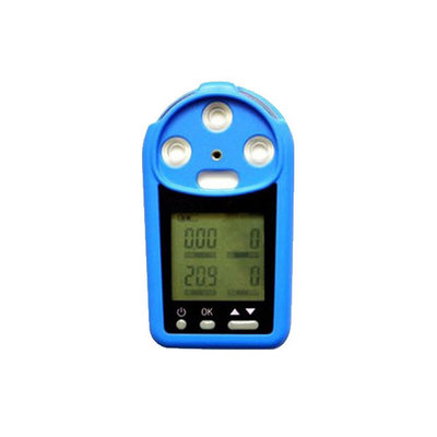 Multi-parameter gas detector