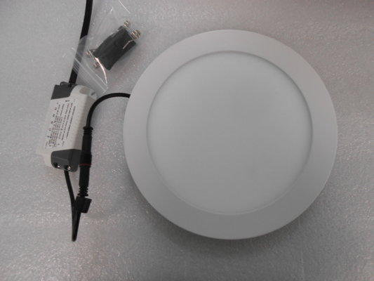 CE Certification Approved Round LED Panel Light 15W CRI90 100lm/W Lumens