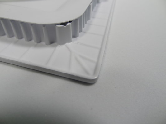 Aluminum Frame 15 Watt Ceiling Lights Square Shape With CRI90 LED Chips