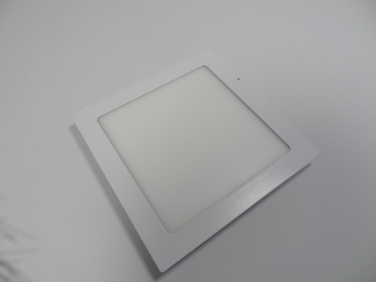 Aluminum Frame 15 Watt Ceiling Lights Square Shape With CRI90 LED Chips