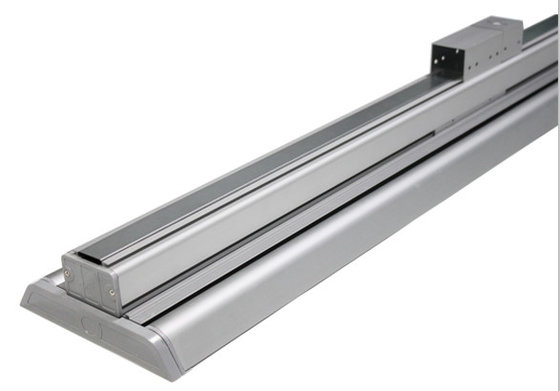 Flat Slim 150cm Commercial LED Linear Lamps Linkable 50W Epistar Chip