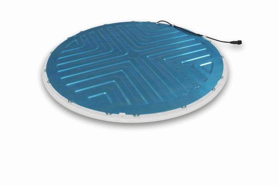 600mm Diameter Round LED Light Fixtures 3000k-6500k IP43 With Long Lifespan
