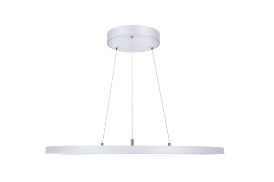 80w Suspended Ceiling Round LED Panel Light Epistar2835 For Paper Chandelier