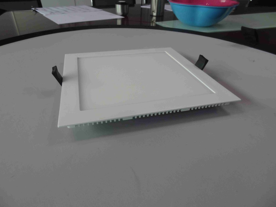 Recessed Square Flat LED Ceiling Downlights 100lm/W CRI90 With 3 Years Warranty