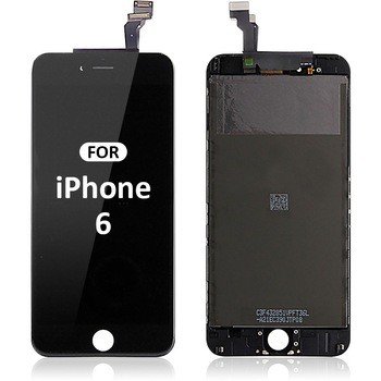 Capacitive Screen Iphone 6 LCD Display Iphone 6 Digitizer Replacement For Polarizer